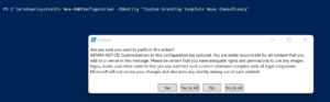 Setup an OME Branding template - MSSecurity365