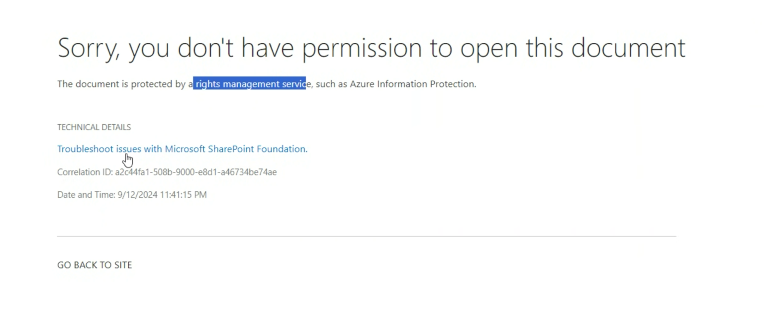 Resolving Access Issues in MS Purview: A Case - Help my users have lost ...